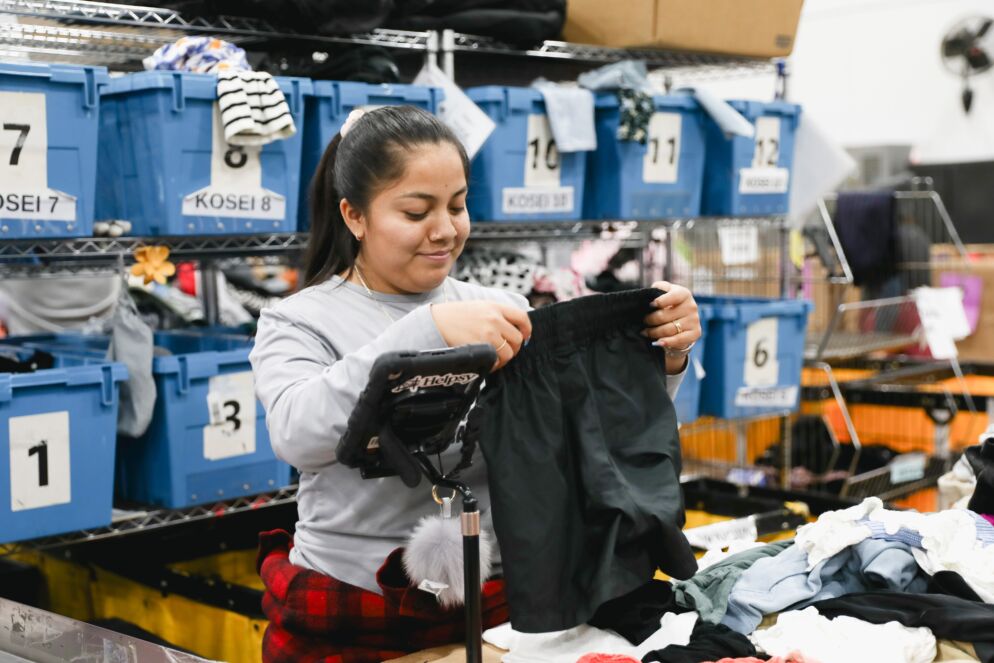 Afterlife for Old Clothes Is Big Business, Helps Environment ...