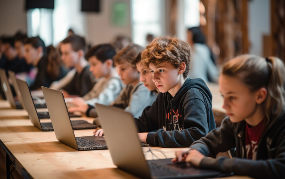 High School and College Instructors Wrestle With Classroom AI Use ...